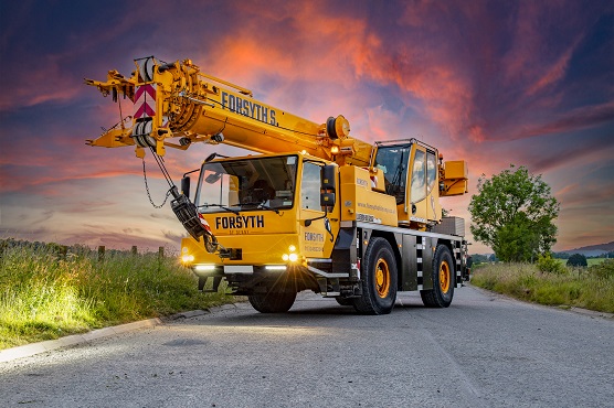40t Liebherr LTM1040 -2.1 - Forsyth