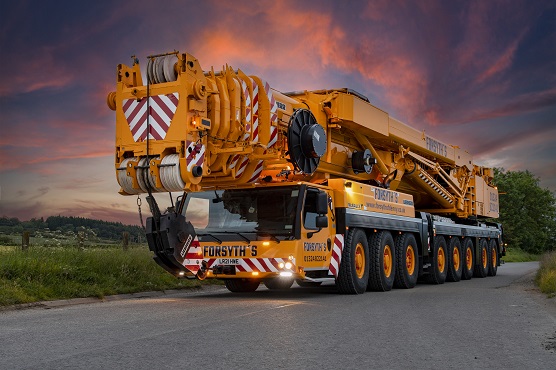 500t – Liebherr LTM1500-8.1 - Forsyth