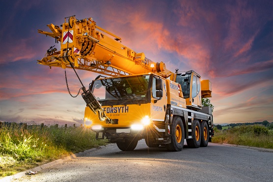 50t – Liebherr LTM1050-3.1 - Forsyth