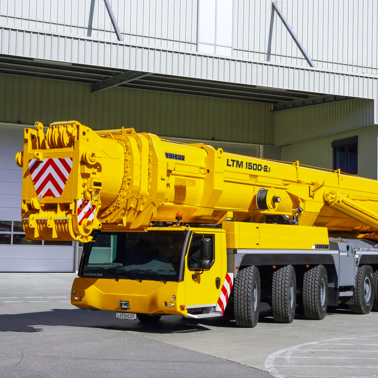 500t – Liebherr LTM1500-8.1 - Forsyth
