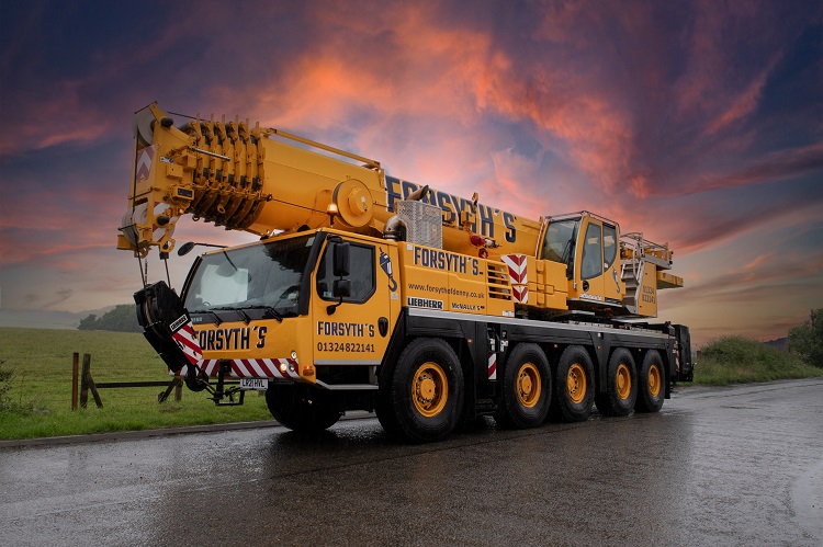 110t - Liebherr LTM1110 Mobile Crane - Forsyth