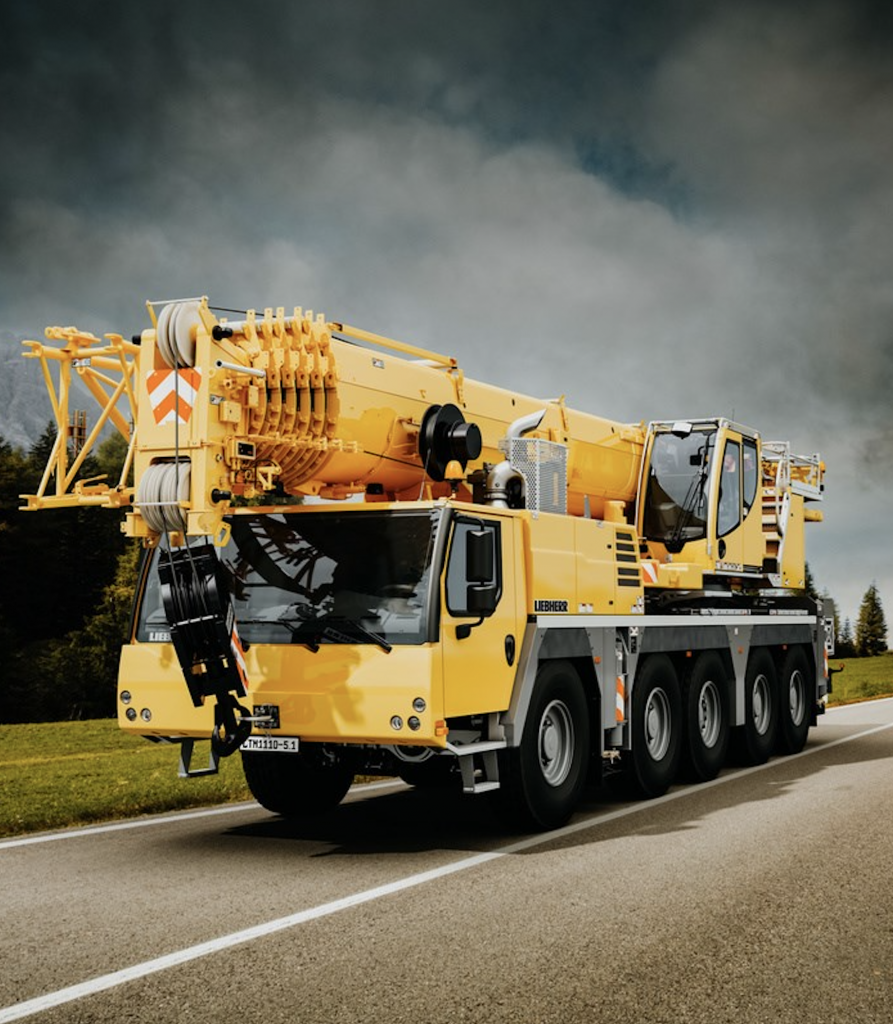 110t - Liebherr LTM1110 Mobile Crane - Forsyth