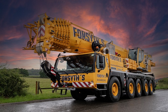 150t - Liebherr LTM 1150-5.3 - Forsyth