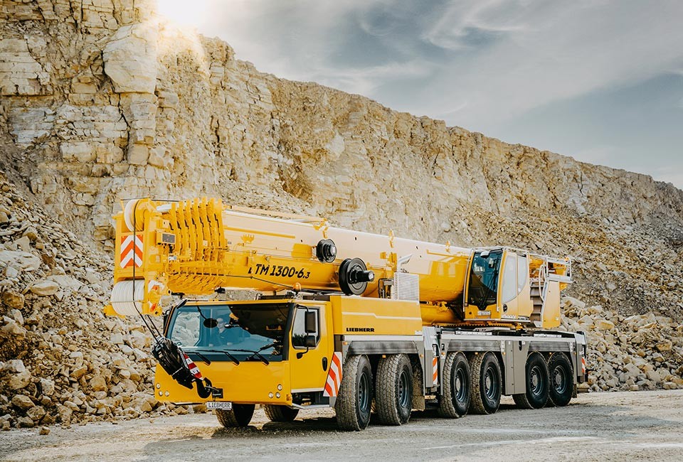 300t - Liebherr LTM 1300-6.3 (Coming Soon) - Forsyth